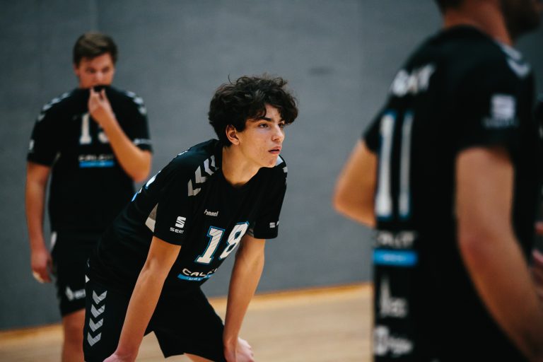 Od blizu: Nik Mujanović - Calcit Volley