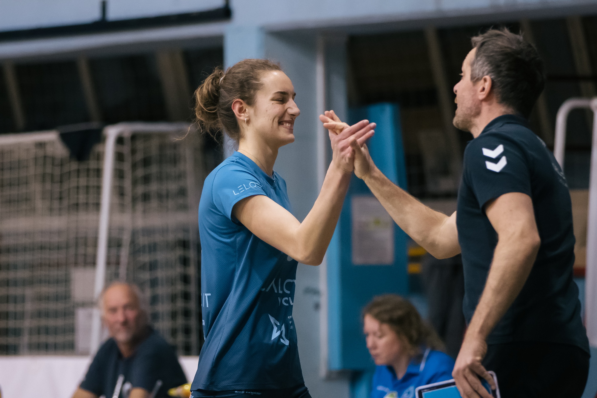 V Hoče po polfinale končnice - Calcit Volley