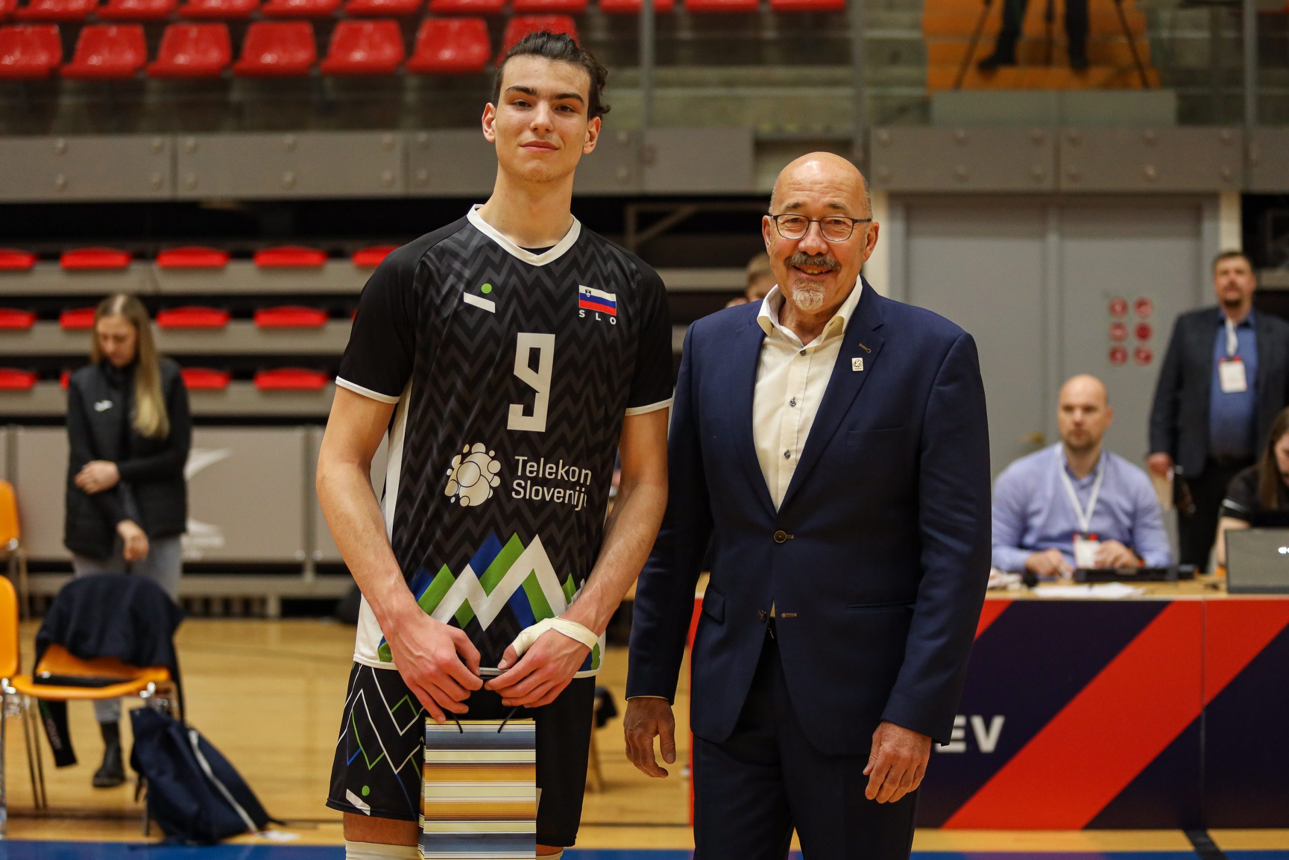 Kamniški dragulj najbolj učinkovit igralec v Latviji - Calcit Volley