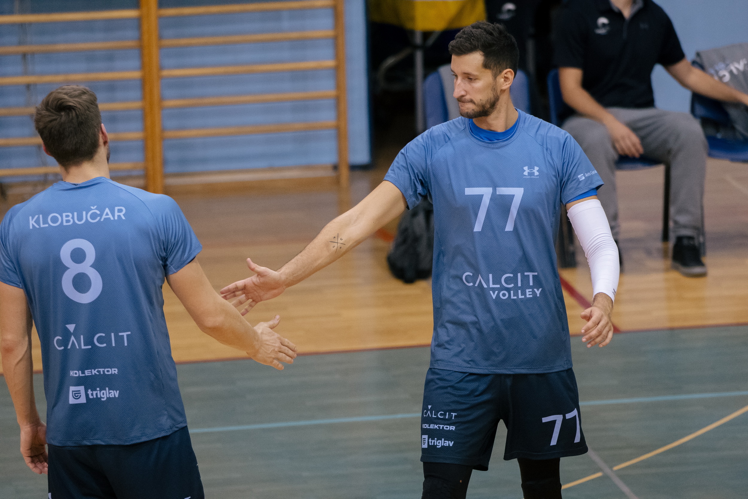 Calcitovci do zmage v Pliberku - Calcit Volley
