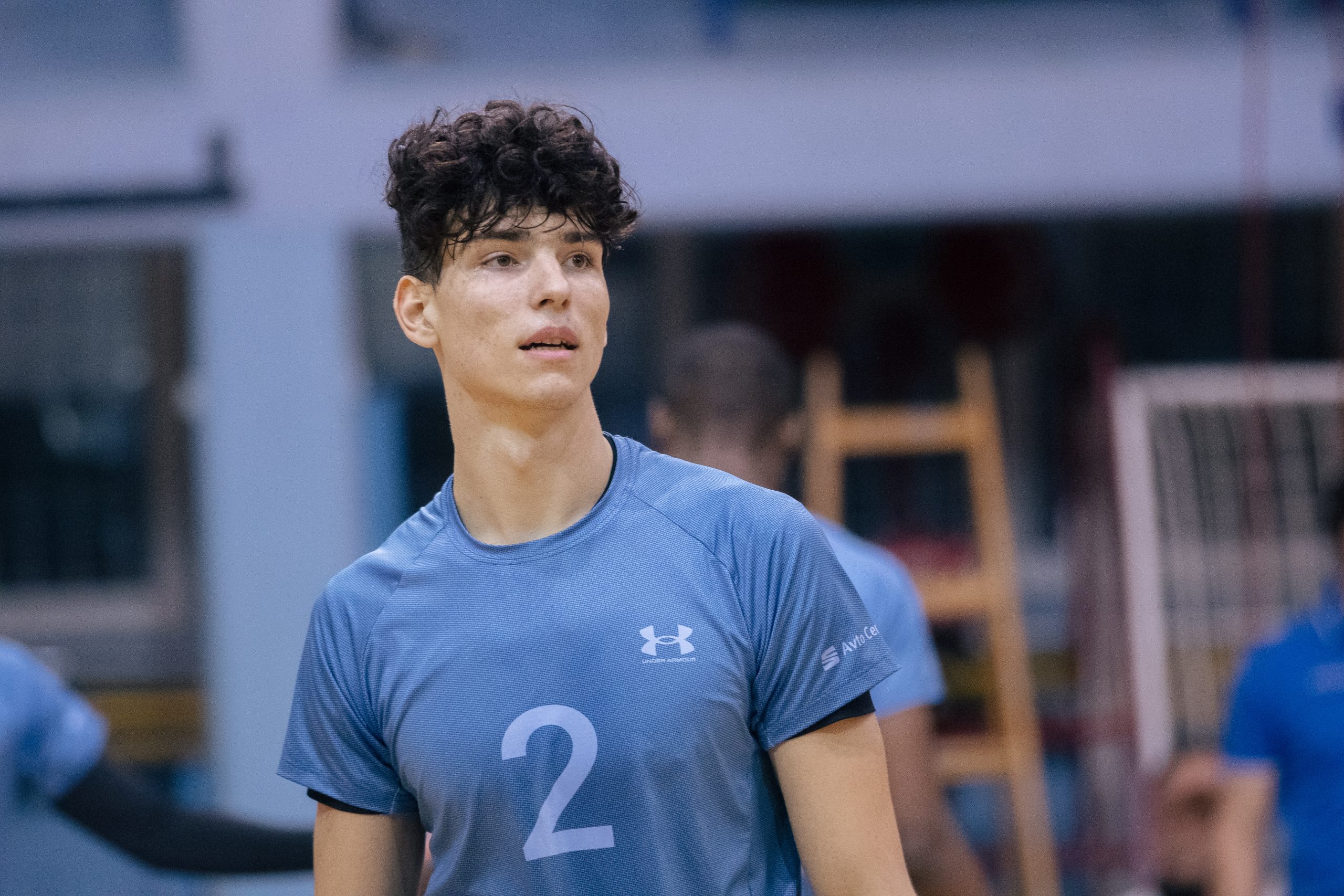 Nik Mujanović: Kranjčani v domači dvorani igrajo dobro - Calcit Volley