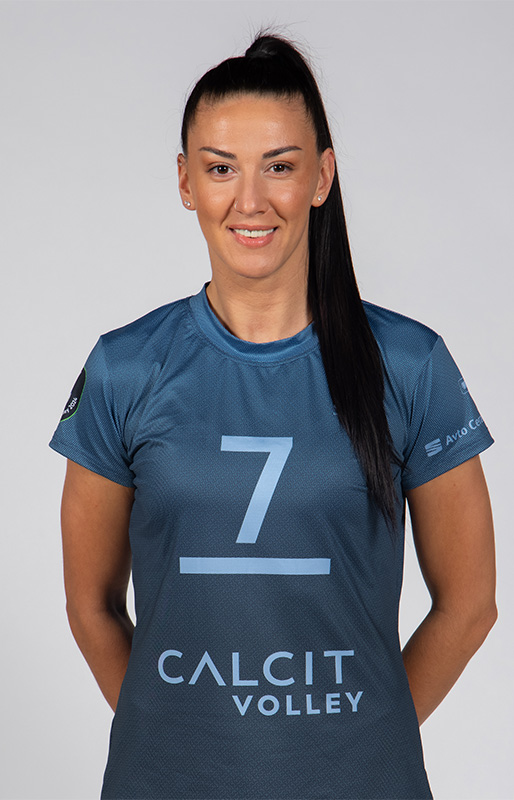 Radišković Andjelka - Calcit Volley