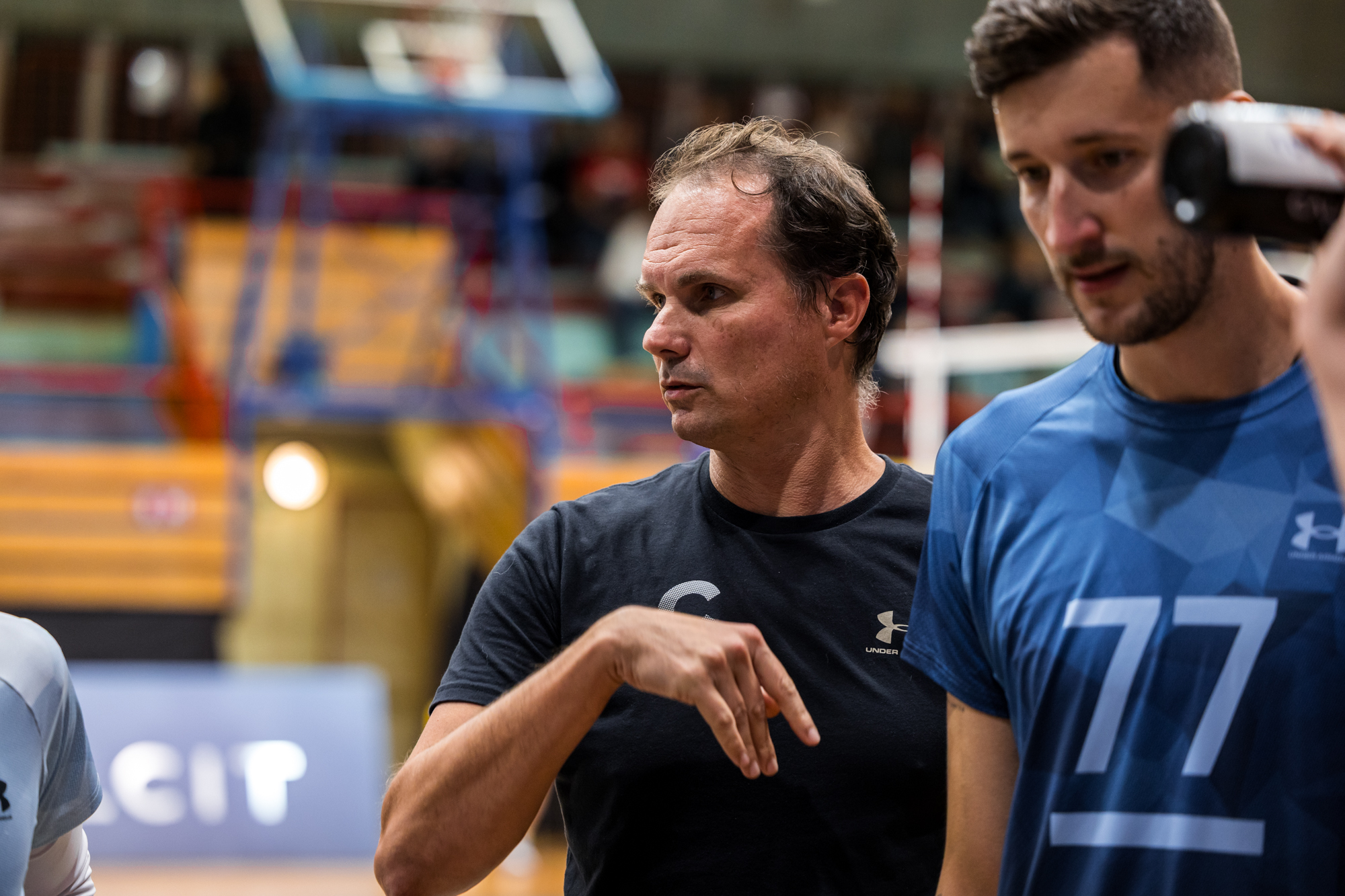 Rok Satler: Cilj je vedno samo eden - zmagati - Calcit Volley